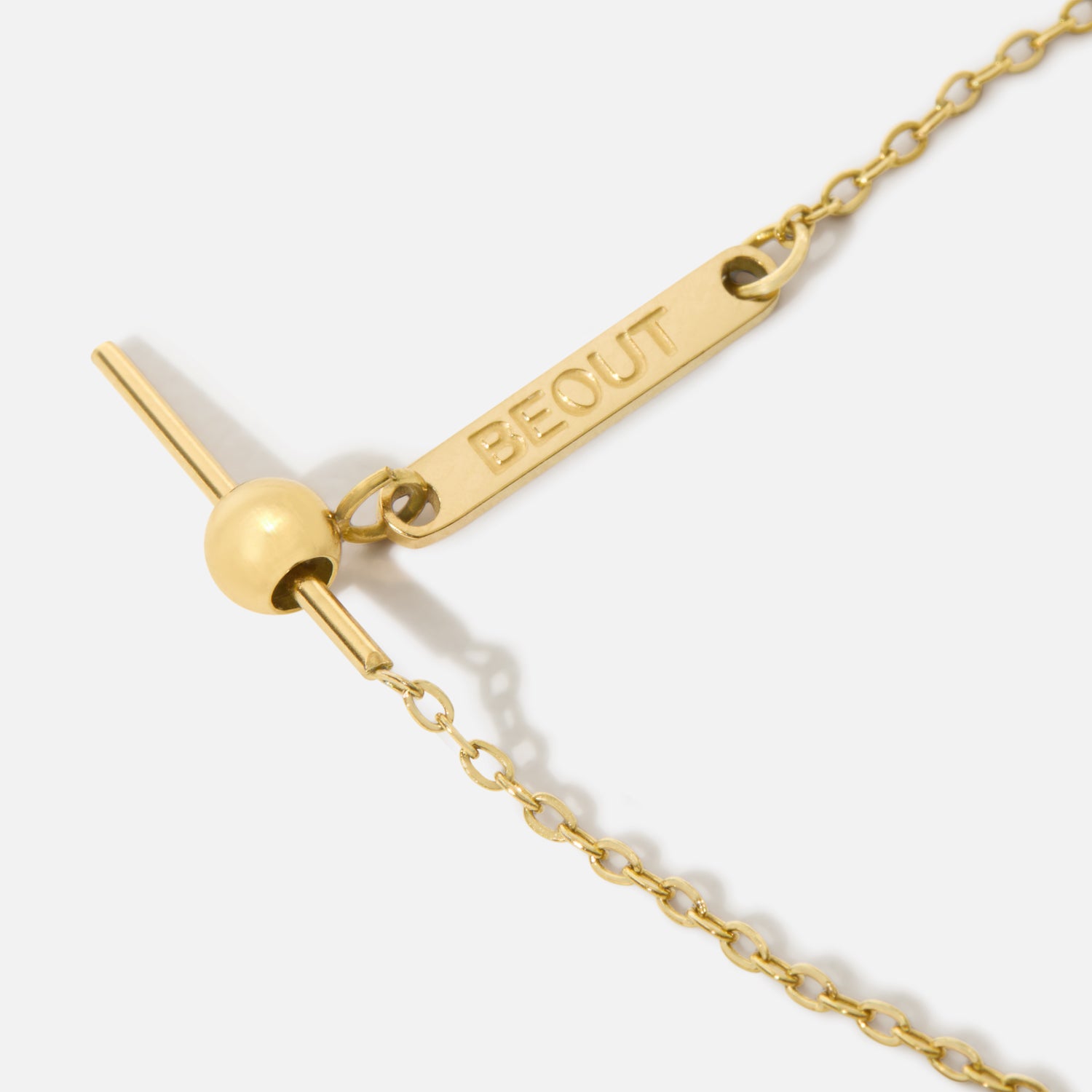 Colar Beout Momentos Banhado em Ouro 18k – Joias Beout